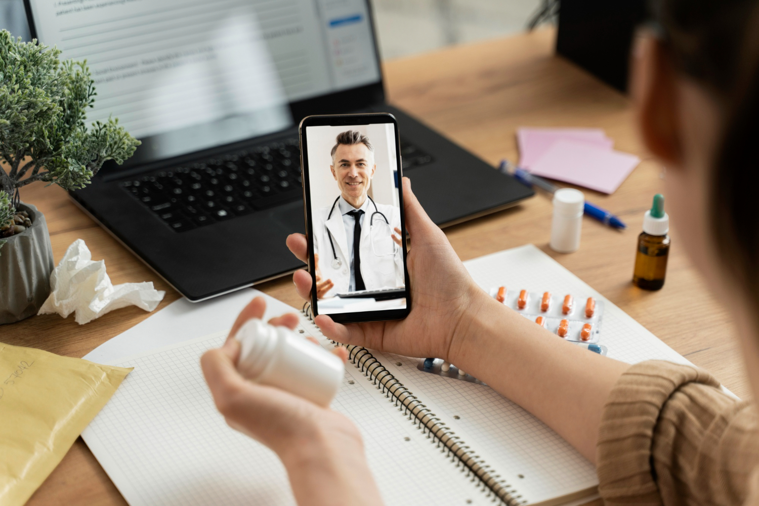Transforming Doctor Engagement with Our Mobile App - Pixika AI - Products