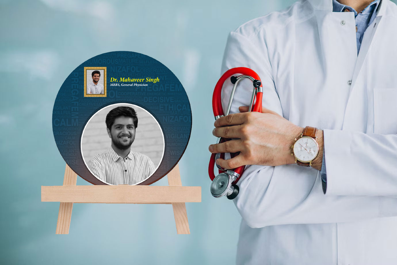 Iconic Stand for Doctor Engagement: Revolutionize Your Pharma Branding ...