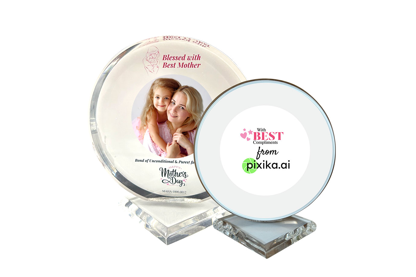 Acrylic Trophy for Doctor Engagement: Elevate Your Pharma Branding ...