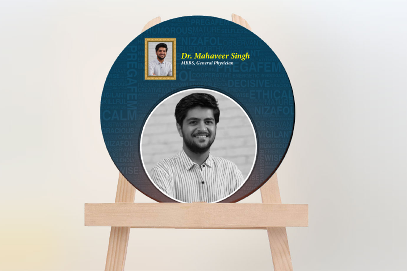 Iconic Stand for Doctor Engagement: Revolutionize Your Pharma Branding ...